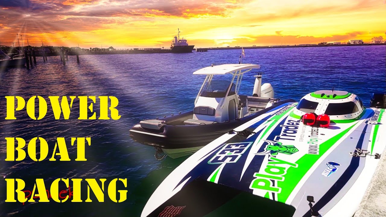 Key West World Championships Power Boat Racing - YouTube