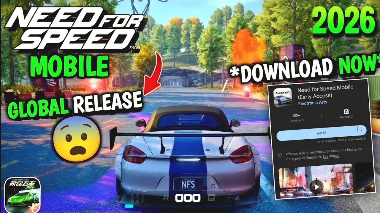 Need For Speed *Assemble Mobile* Global Release Date ? 🤯 | NFS Mobile ...