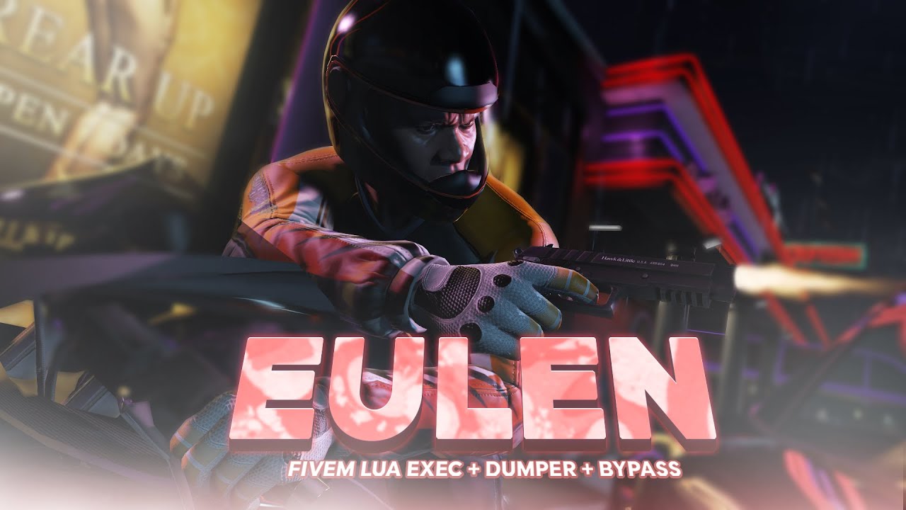FiveM Eulen Cheat | ModMenu | Lua Executor | Scripthook Bypass | Money ...