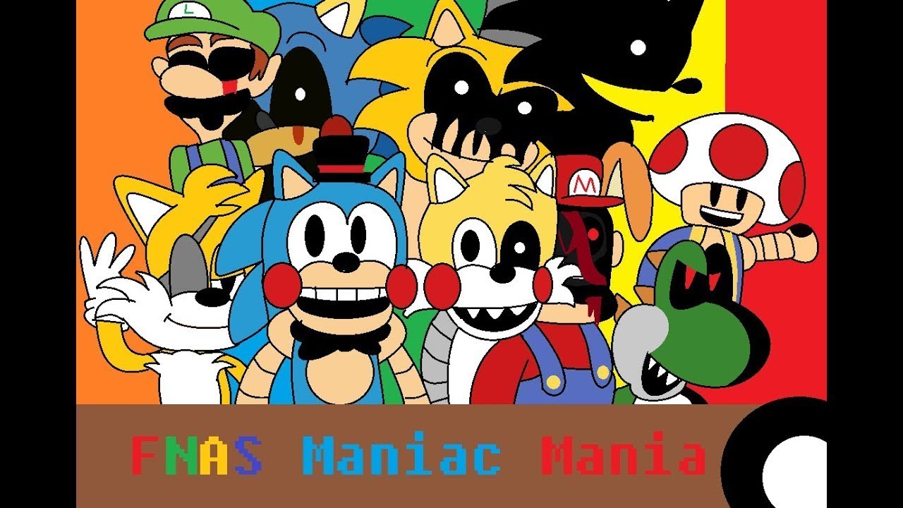 FNaS Gameplay: Maniac Mania DEMO - 16/50 mode - YouTube