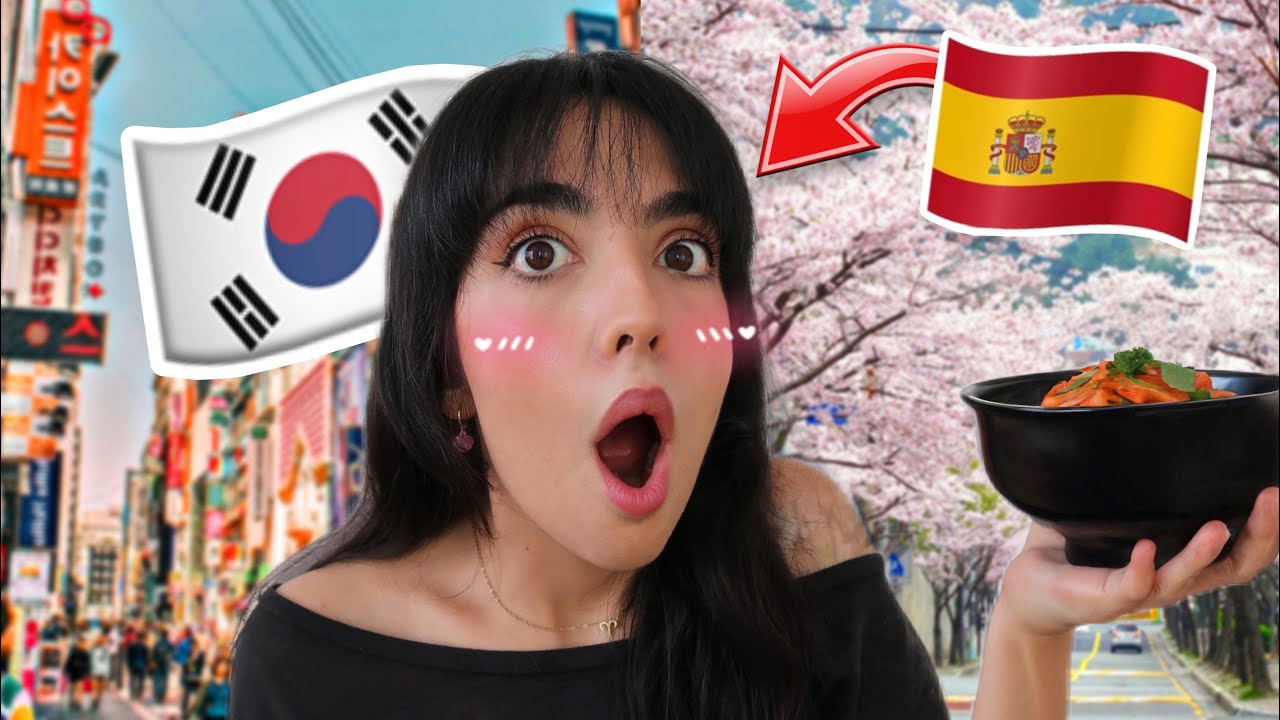 ESPAÑOLA EN COREA DEL SUR: Curiosidades y choques culturales 🇰🇷 - YouTube
