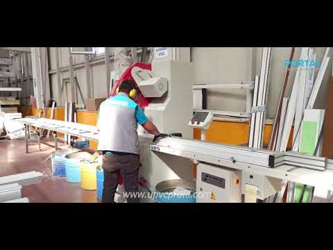 Panjur Nasıl Üretilir - Lamel Hazırlama -(Panjur Üretimi Yapan Firmalar) Pidosan Interpen Aline