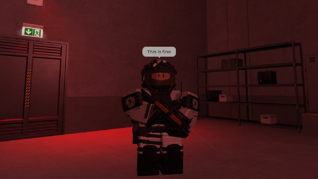 Roblox SCP Roleplay - Life of an SD - YouTube