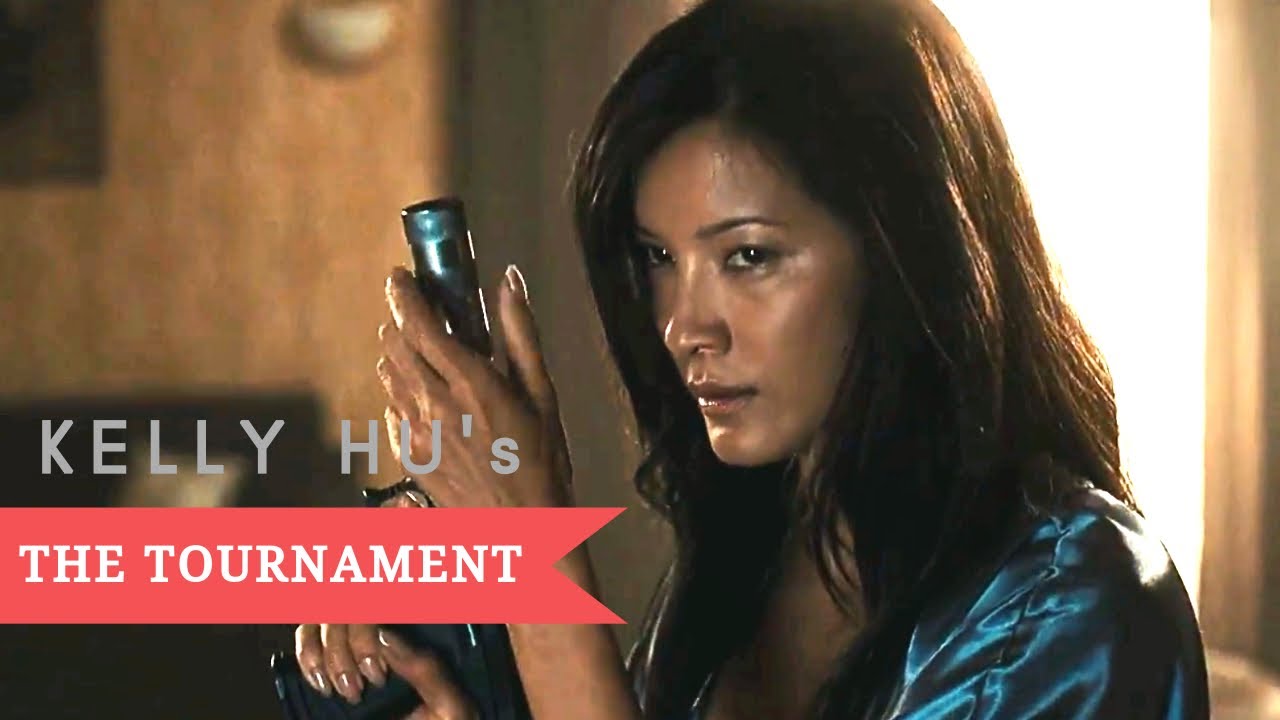 Kelly Hu's First Fight in 'THE TOURNAMENT' - YouTube