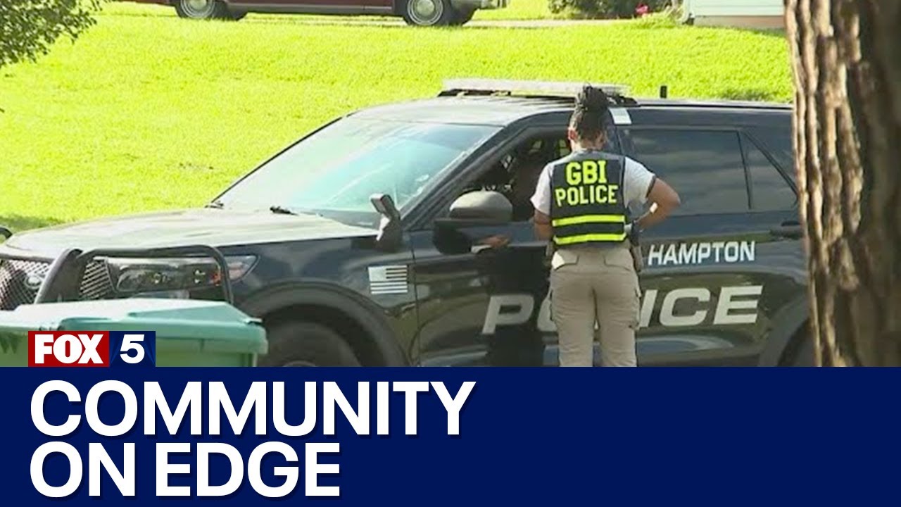 Hampton on edge as gunman remains on the loose | FOX 5 News - YouTube