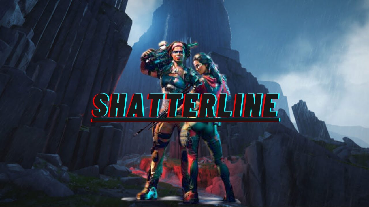 New FPS game? PVE & PVP? Shatterline? Jom review this game! - YouTube