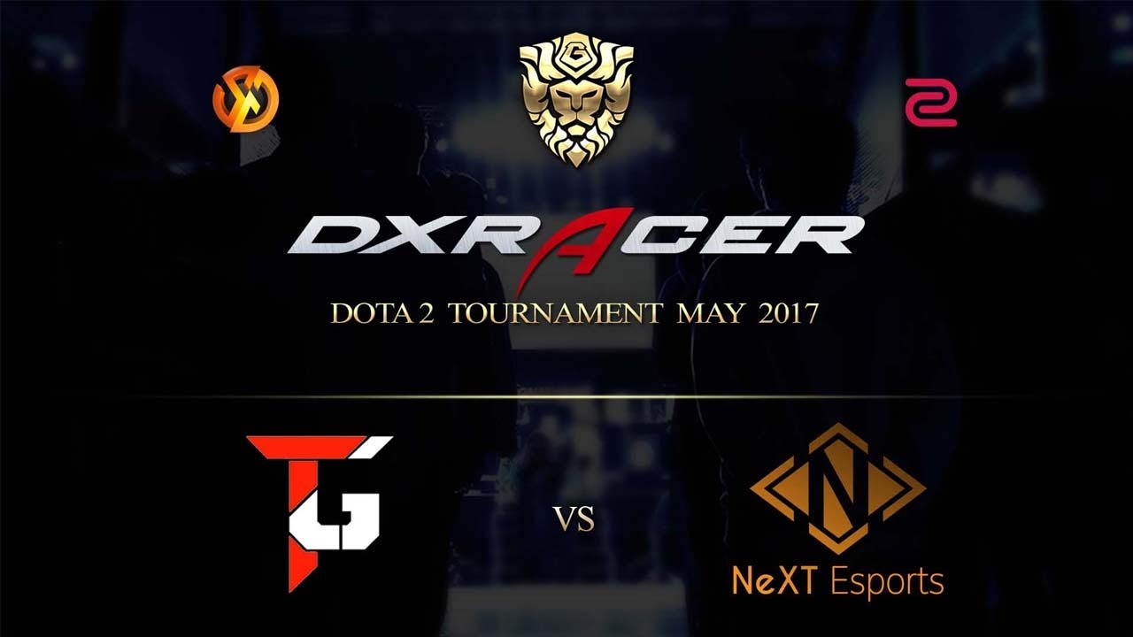Trust Gaming vs Next eSports BO1 - DXRacer DotA2 Tournament May 2017 ...