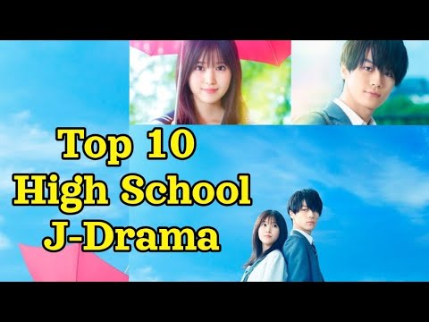 Top 10 High School J-Drama 💙🖤🔥 #jdrama #jdramaedit # ...