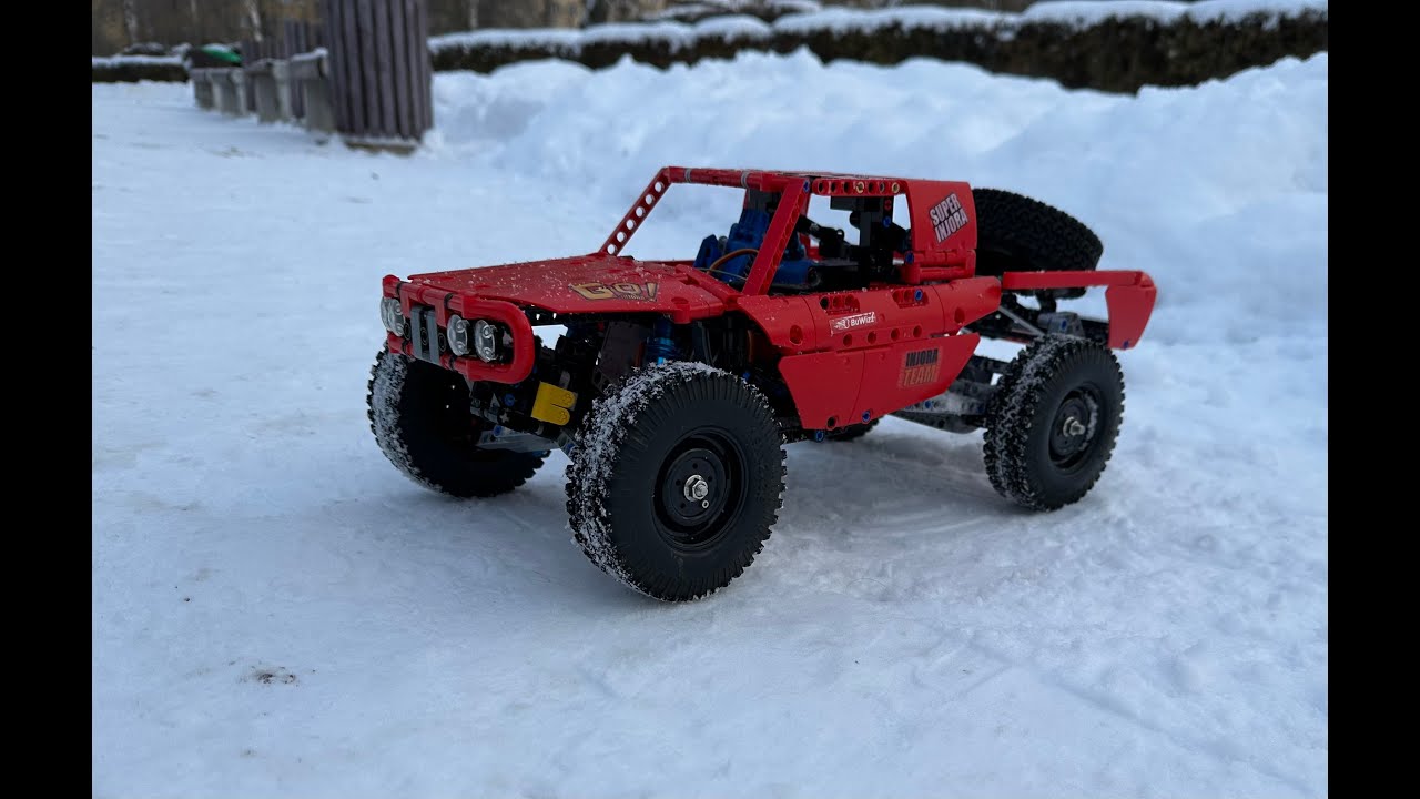 EAGLE V2 RC Lego Trophy Truck [MOC] - YouTube