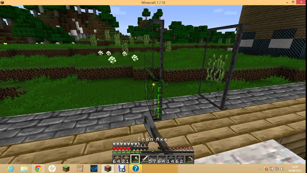 Lets Play ExplodingTNT's survival server - Part 1 - YouTube