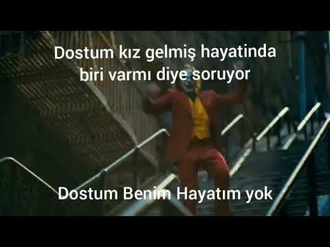 Joker Dans Ama hüzünlü