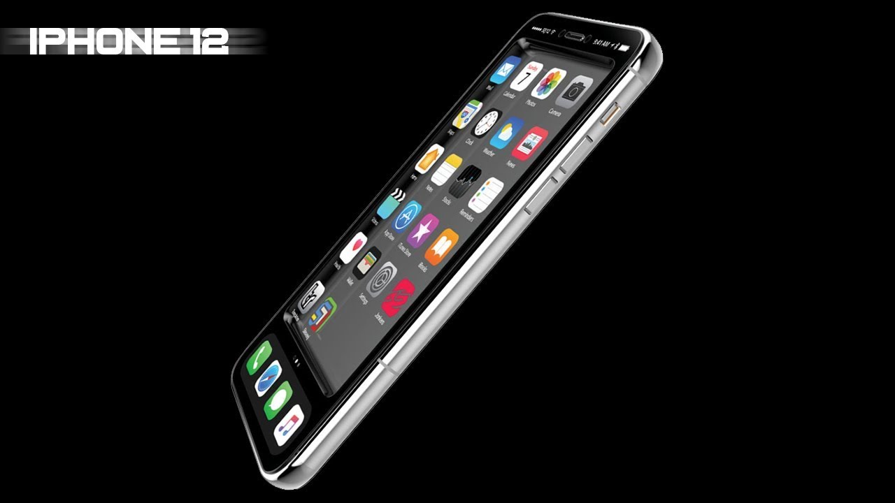 iPhone 12 With Transparent OLED Display ( Eye Phone XII ) - YouTube