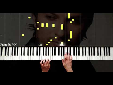 TARKAN - Dudu - Piano by VN