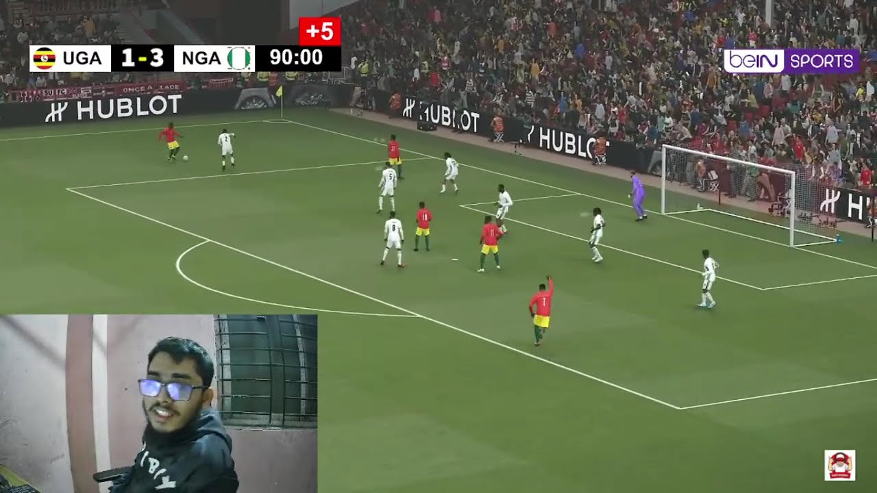 Uganda vs Nigeria | Africa Cup Of Nations 2025 | Full Match Streaming ...