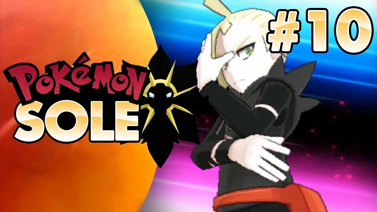 "IRIDIO E TIPO ZERO" - Let's Play Pokèmon Sole - 10 - YouTube