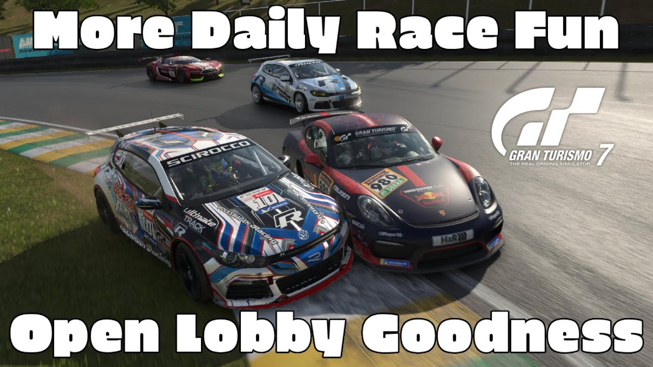 Gran Turismo 7 - TGIF - Daily Race and Open Lobby - Join us - YouTube
