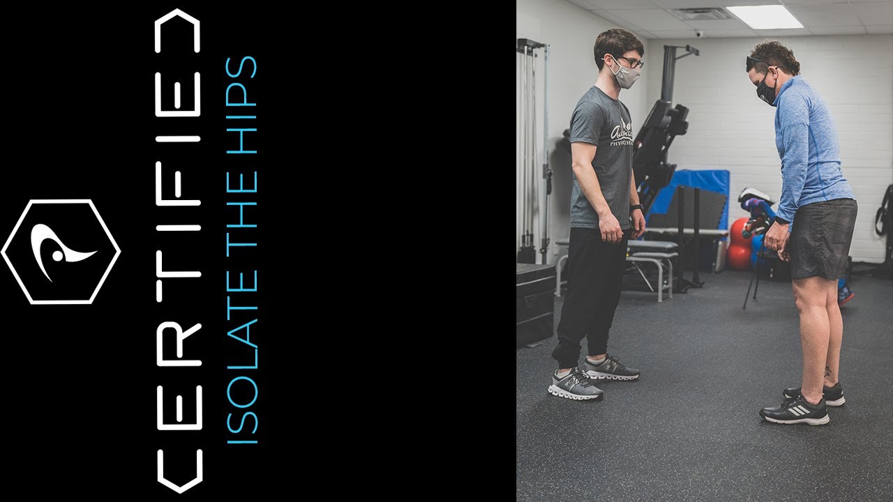 TPI Screen Test 5 - Thoracic Rotation Test : Isolation of lower ...