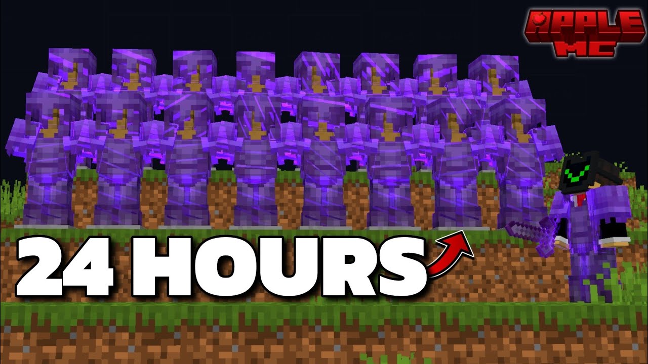 Can I Become Overpowered Within 24 Hours in This Minecraft SMP ...
