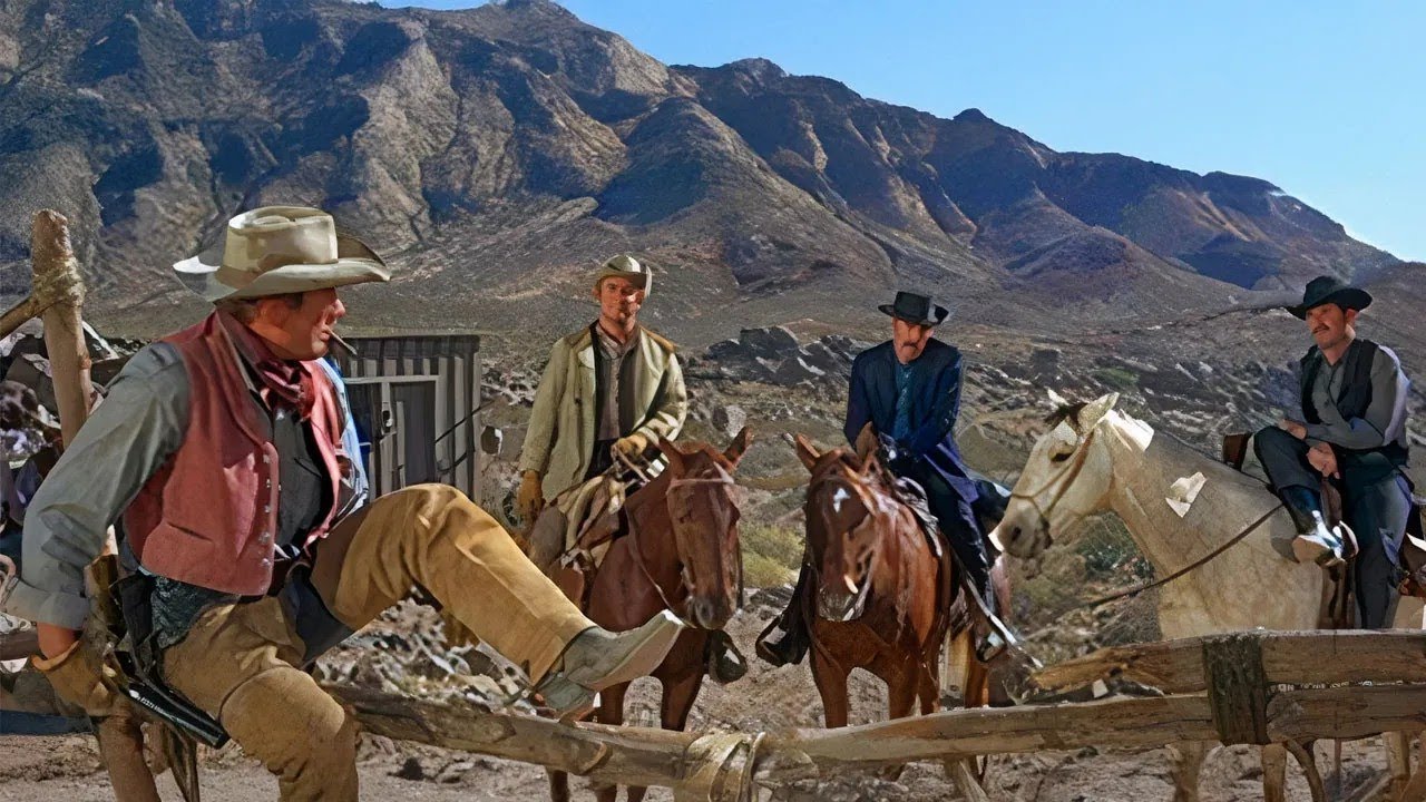 Wanderer The cowboy returns to town with the right to revenge Western ...