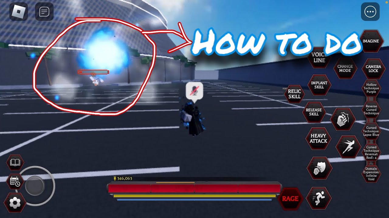 Maximum output blue tutorial | Project Baki 3 - YouTube
