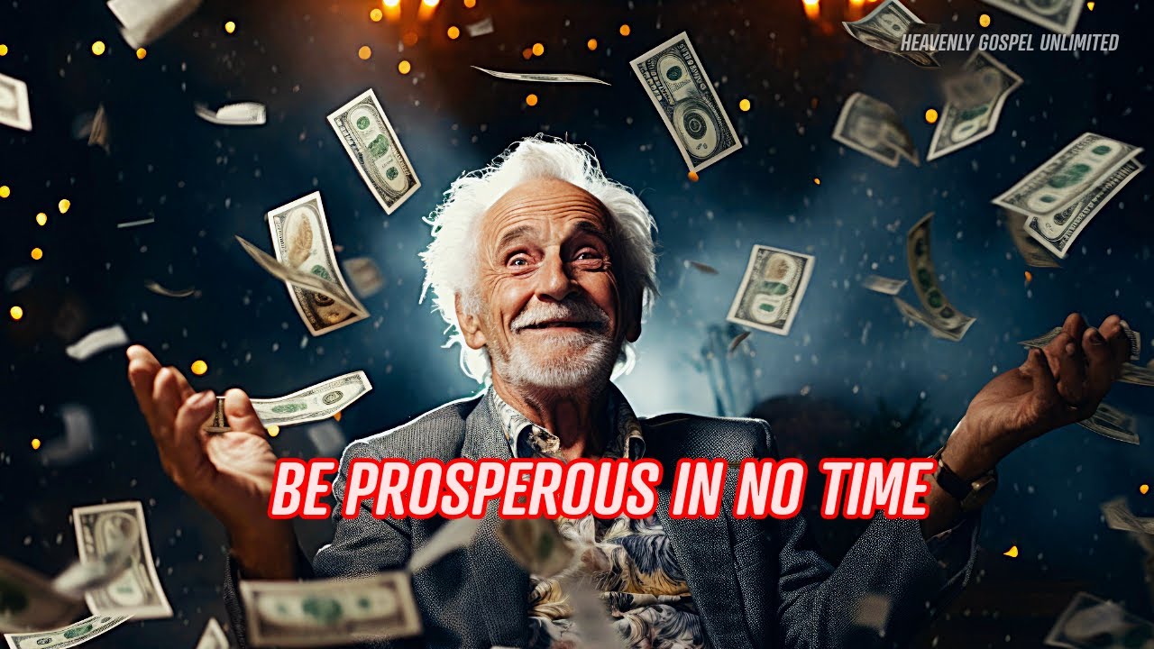 Be Prosperous in No Time | Prosperity In Bible | Keys to Live a ...
