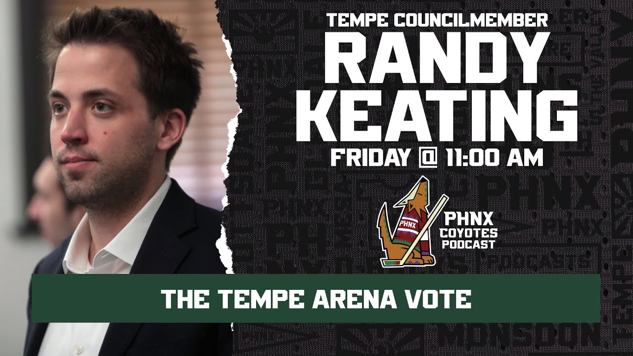 The upcoming vote on the Coyotes’ proposed arena with Tempe City ...