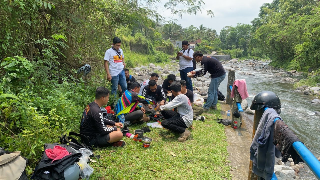 Nukad Bersama Teman-teman, Back to Nature - YouTube