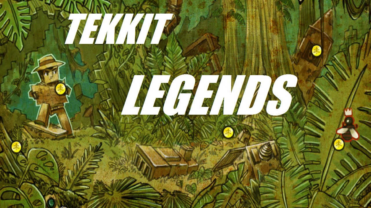 MINECRAFT TEKKIT LEGENDS | In den Tiefen der Erde #004 - YouTube