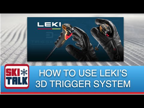 Leki Trigger System - Overview Gloves and Poles - YouTube