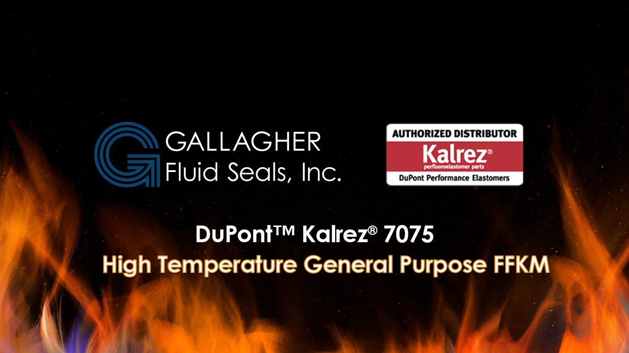 DuPont™ Kalrez® 7075 - General Purpose FFKM - YouTube