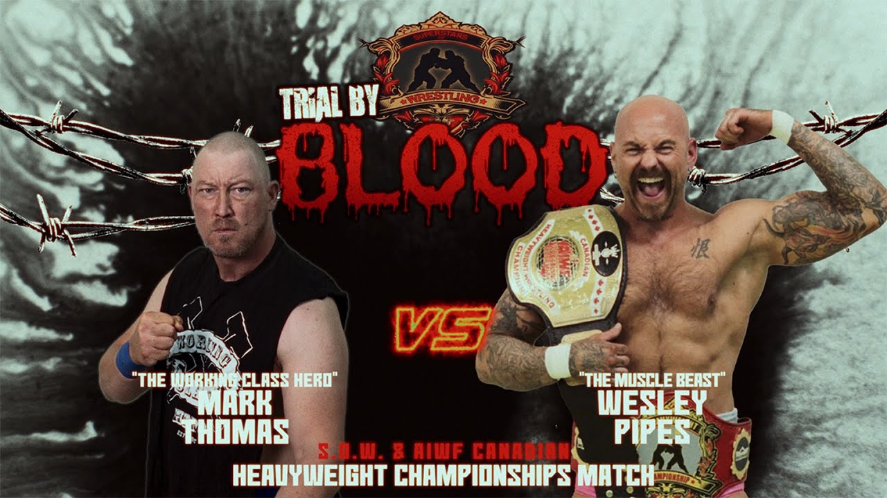 Mark Thomas vs. Wesley Pipes | FULL MATCH - Superstars of Wrestling ...
