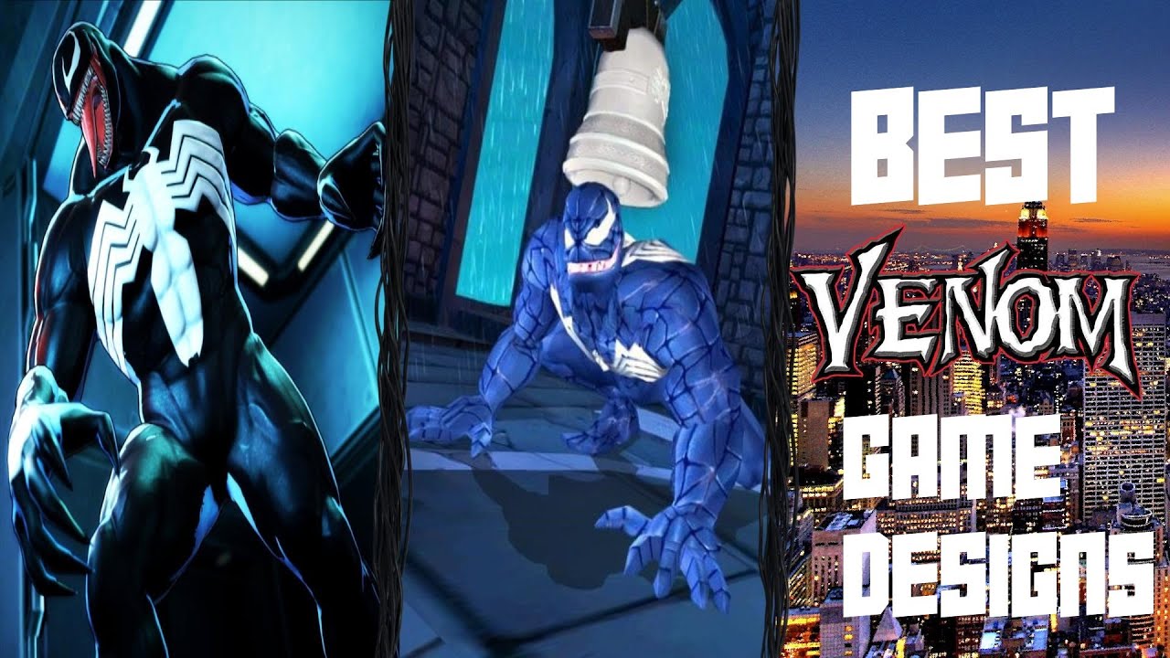Best VENOM Designs in Video Games! - YouTube