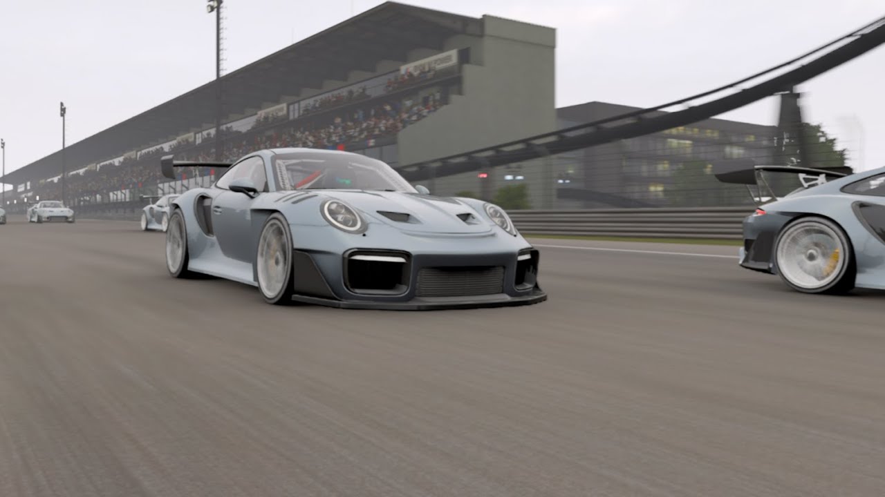 CORRIDA DE PORSCHE 911 EDIÇÃO FE - FORZA MOTORSPORT - YouTube