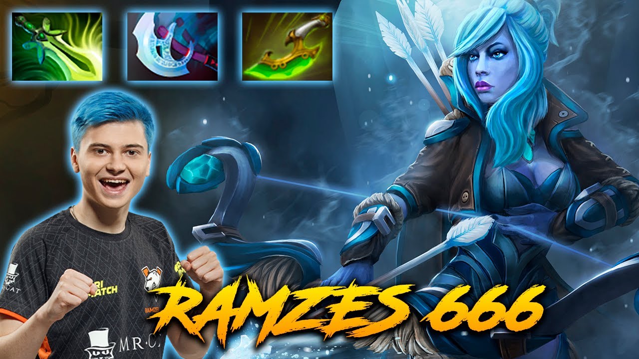 RAMZES666 Drow Ranger - HAWKEYE - Dota 2 Pro Gameplay [Watch & Learn ...