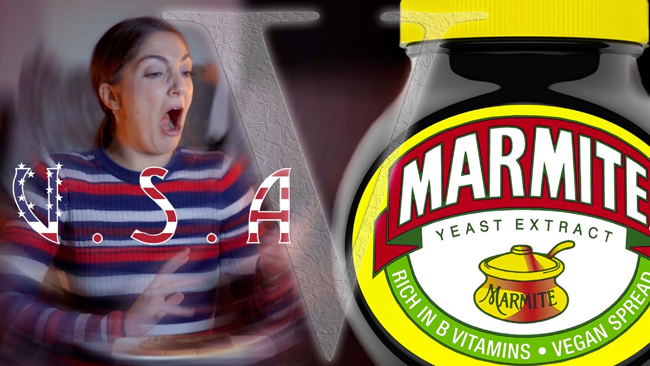 American Tries Marmite For The First Time....AMAZING REACTION! - YouTube