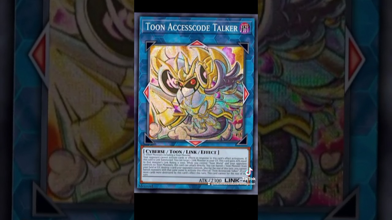 Yu-Gi-Oh! New Toon Support - YouTube