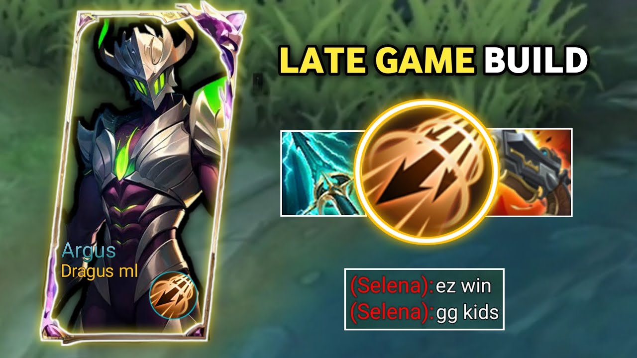 Never Underestimate Argus in Early, Argus Late game Monster Build🔥🔥 ...