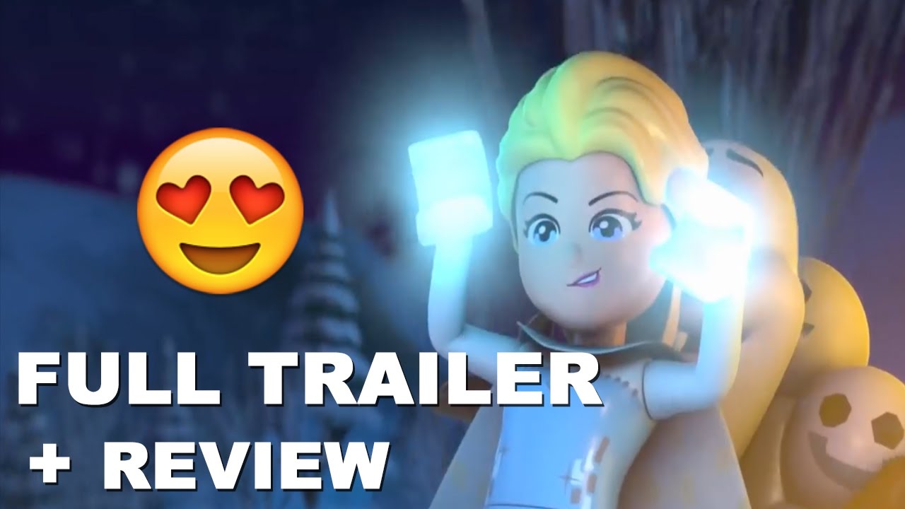 LEGO Disney Frozen Northern Lights Trailer + Trailer Review - YouTube