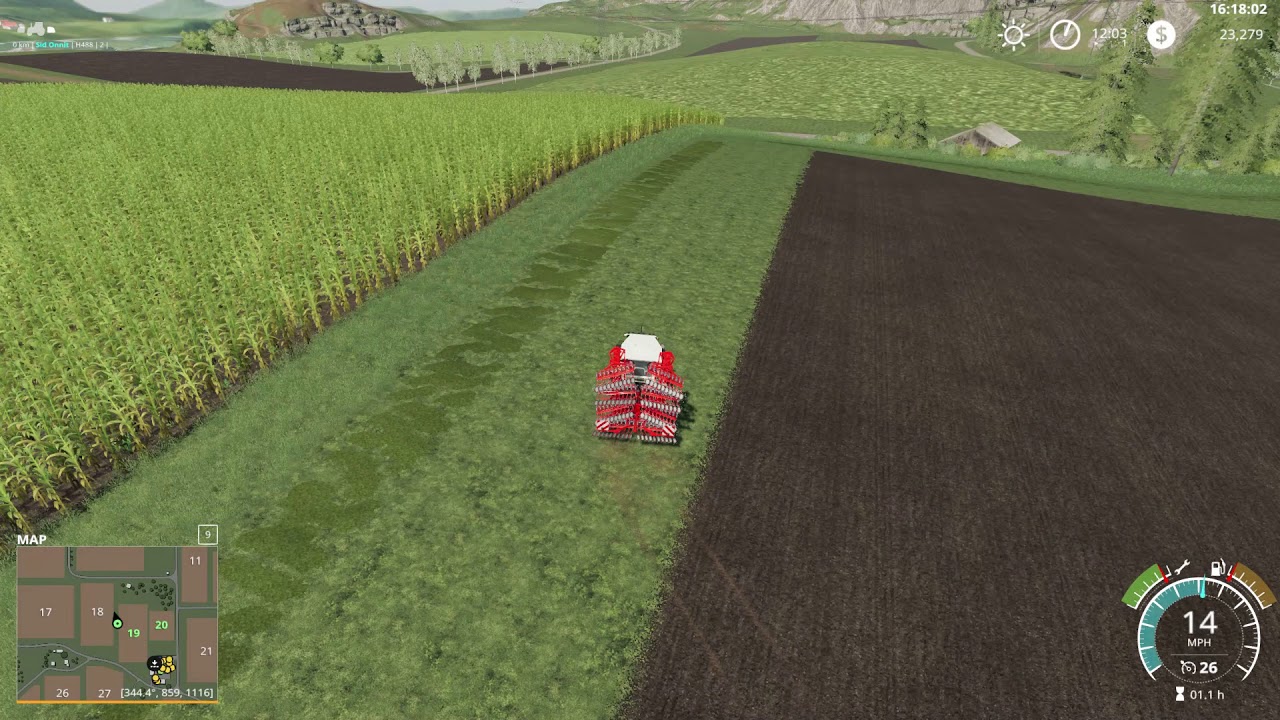 fs19 einboch aerostar-rotation 1200 destroys windrows 2018 12 15 16 17 ...