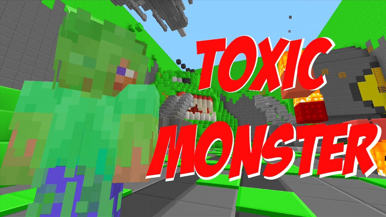 TOXIC MONSTER! | Hide and Seek (Minecraft) - YouTube