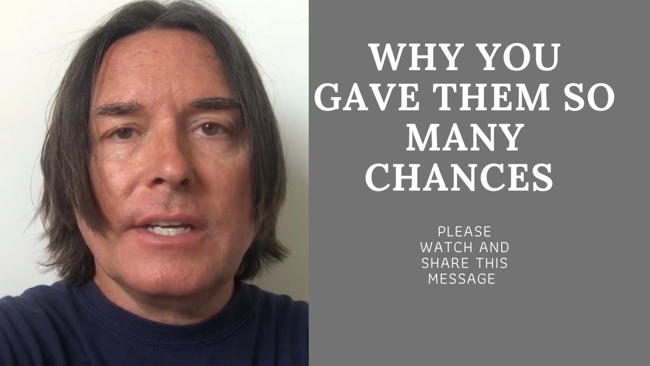 WHY YOU GAVE THEM SO MANY CHANCES - YouTube