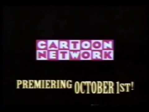 The first ever Cartoon Network pre-launch promo (1992)