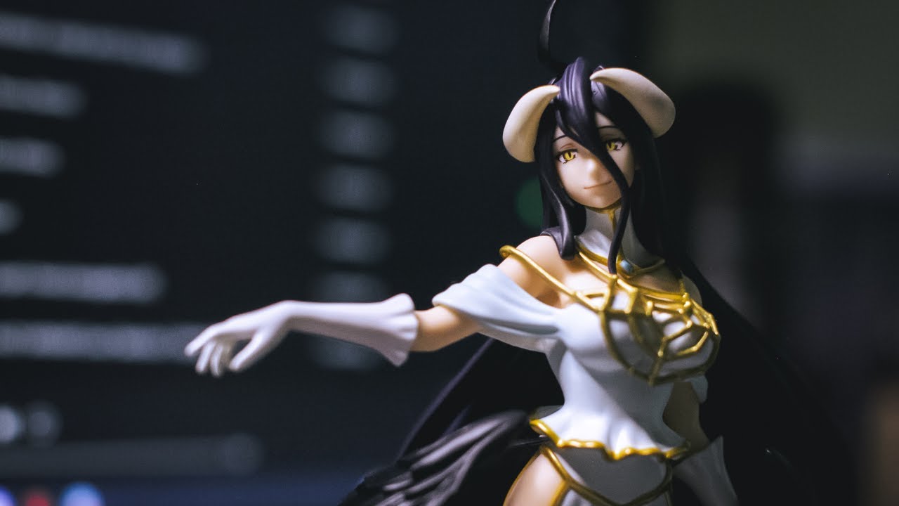 Albedo Overlord Pop Up Parade! - YouTube