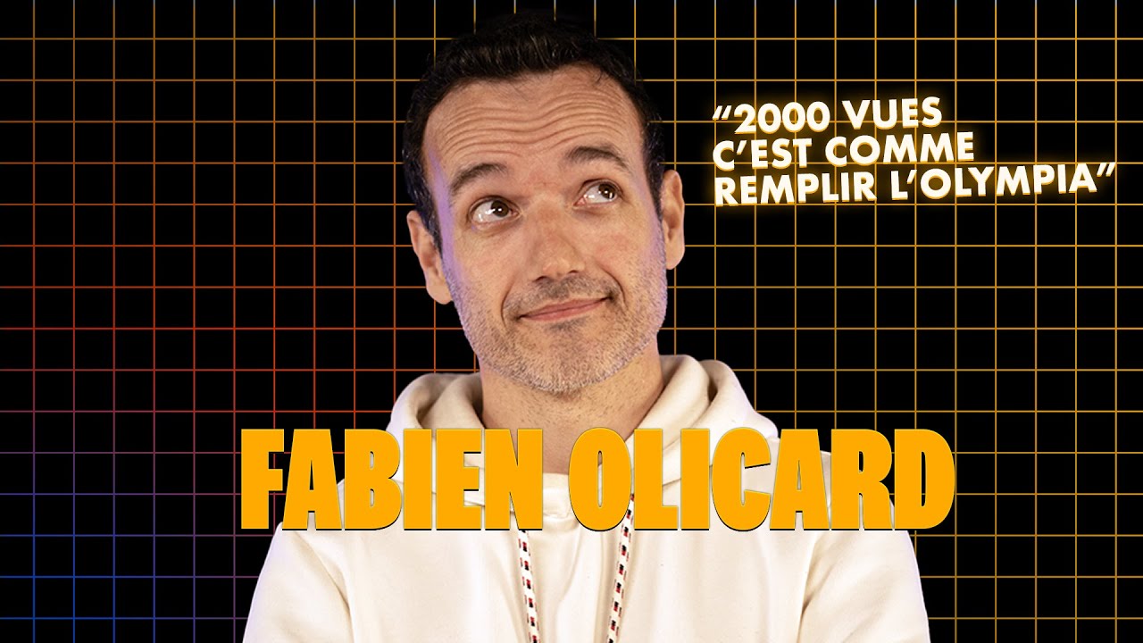 De 0 à 2 millions d'abonnés, les conseils de Fabien Olicard - YouTube