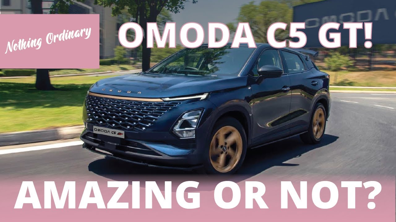Is the Omoda C5 as amazing as it looks? | How much does it cost? - YouTube