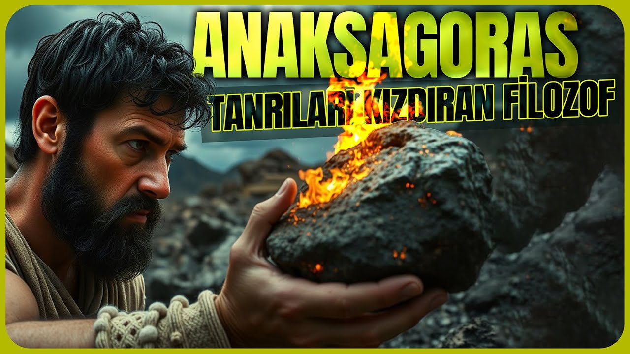 Anaxagoras | Tanrıları Kızdıran Filozof! - YouTube