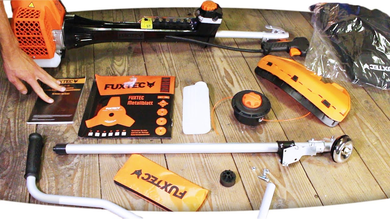Fuxtec FX - PS 162 Teil 1: Unboxing und Zusammenbau - YouTube