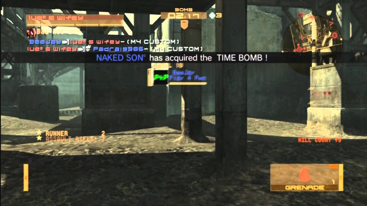 [MGO] Survival highlights (1st Scene) - YouTube