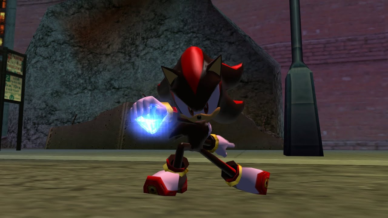 Shadow the Hedgehog- Westopolis Neutral Mission A-Rank - YouTube
