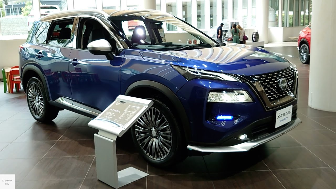 2025 Nissan X-Trail Autech Hybrid e-Power 5 Seater / In-Depth Walkaround Exterior & Interior ...